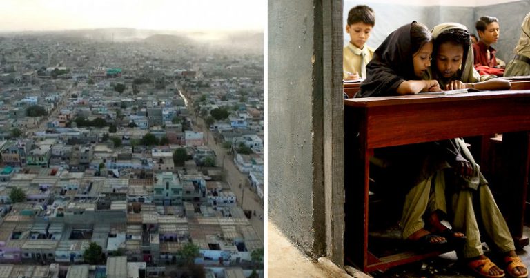 Orangi Town: Najväčší slum na svete, kde žije až 2,4 milióna ľudí z ...