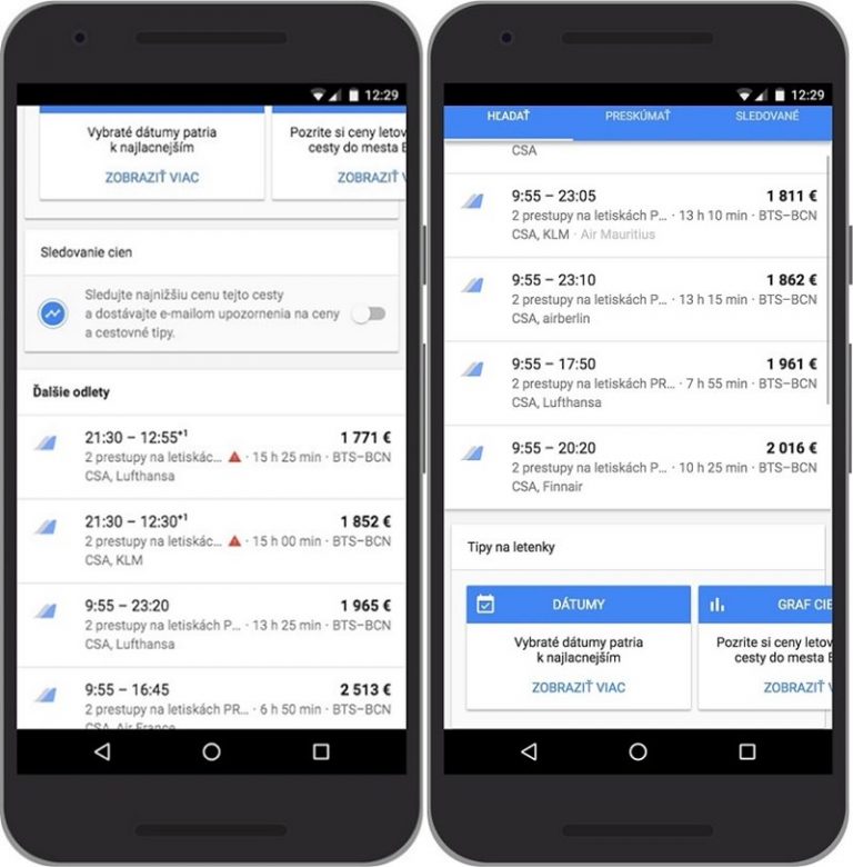 Google má pre nás skvelé novinky! Sprístupňuje Slovákom služby, pomocou ...