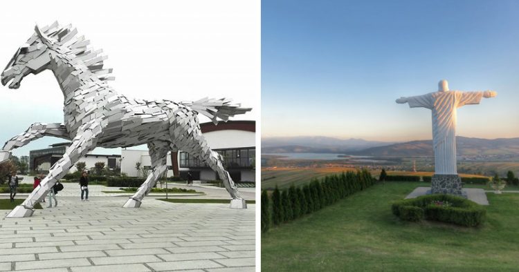 Slovenské sochy : 8 jedinečných sôch na Slovensku