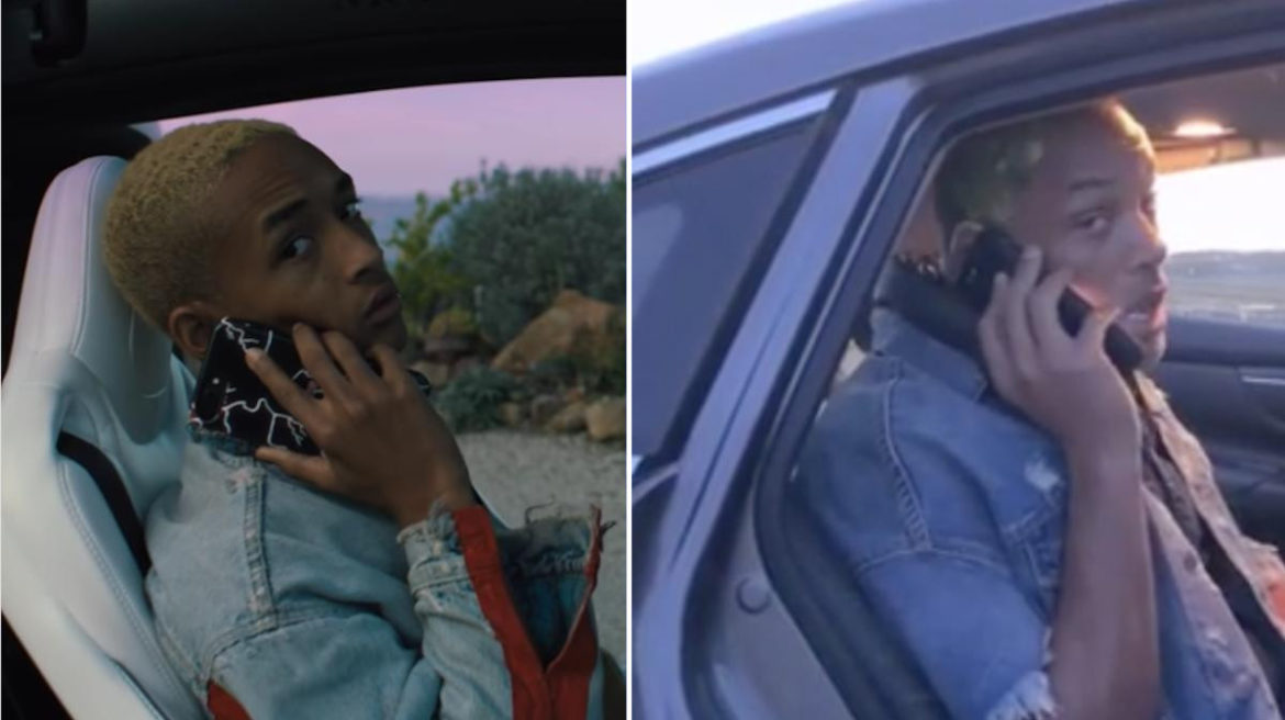 Will Smith si v prerobenom klipe perfektne vystrelil zo svojho syna