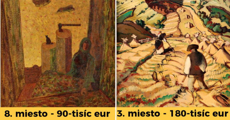 Najlepší slovenskí maliari