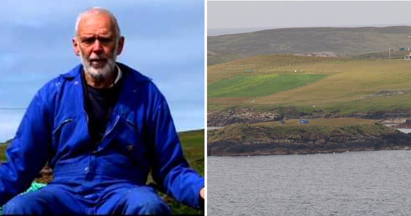 Forvik - Neuznaná krajina na 1 hektárovom ostrove s jediným obyvateľom