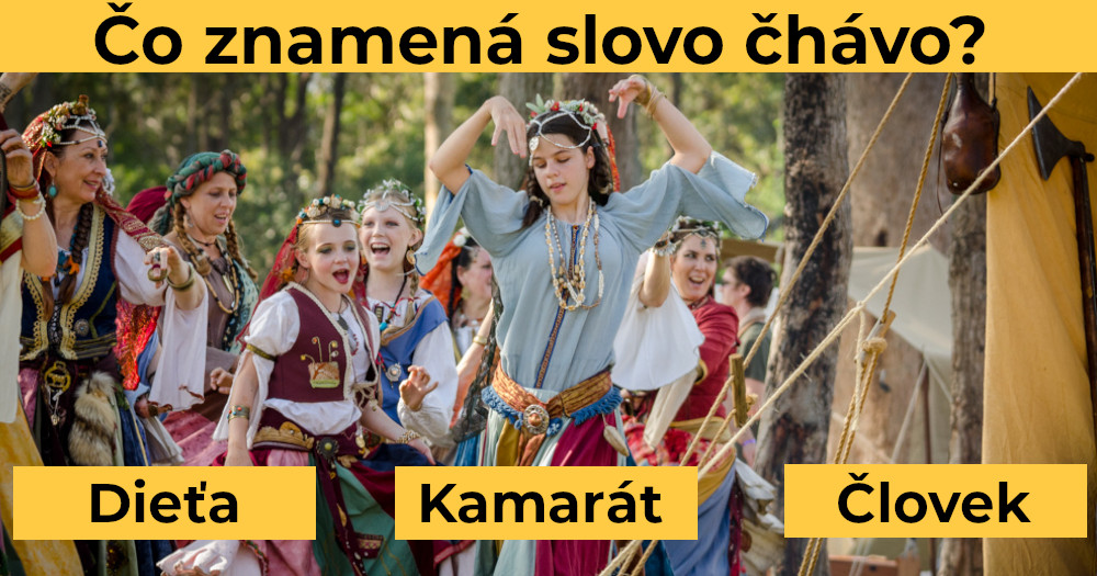 Viete po rómsky? Otestujte sa v našom krátkom kvíze