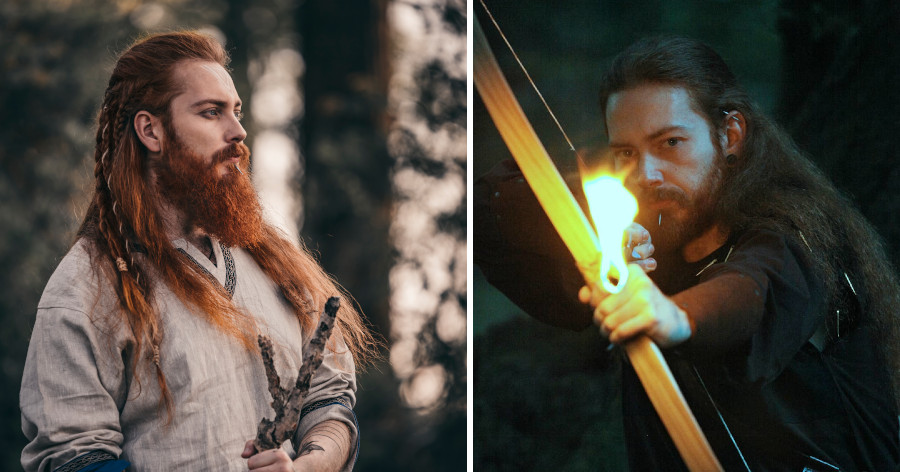 Tvorí keramiku a vyzerá ako z Valhally. Tibor je slovenský Viking ...