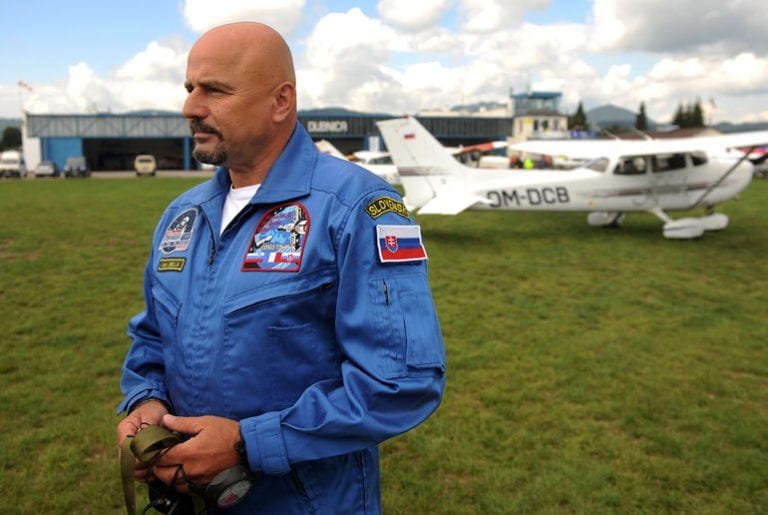 Ivan Bella - Prvý slovenský kozmonaut prešiel vesmírnym rýchlokurzom