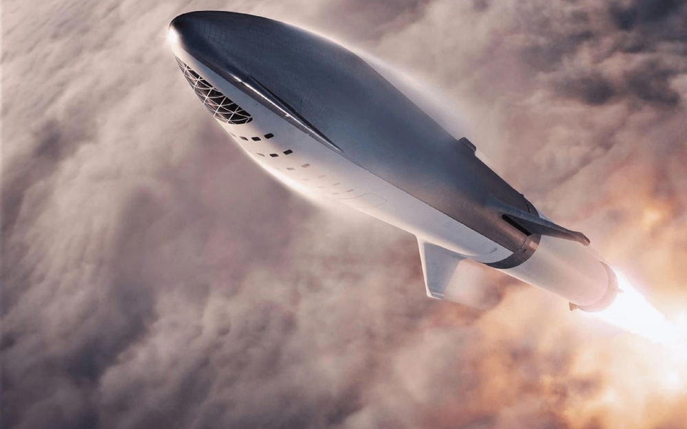 SpaceX tvrdí, že do roku 2030 zmení cestovanie na Zemi na nepoznanie ...