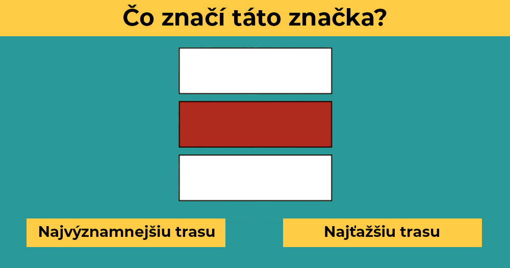Ako dobre poznáte turistické značenie? Otestujte sa v kvíze | interez.sk