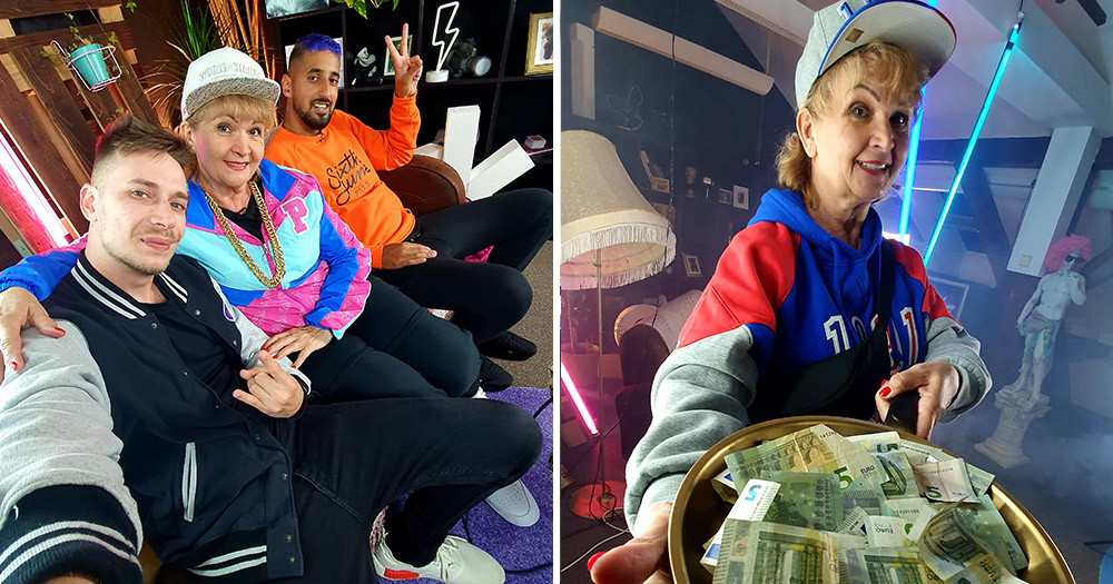 Gizka Oňová búra internet ďalším videom. Nahrala prvý hip-hopový ...