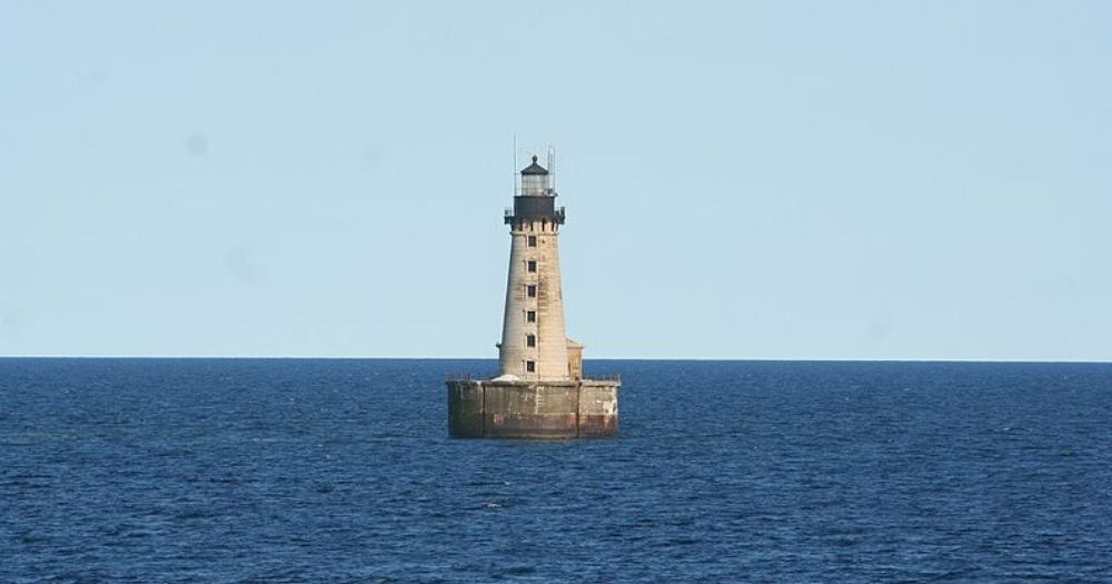 Stannard Rock Light: Toto je to najosamelejšie miesto na svete | interez.sk
