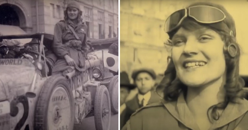 Aloha Wanderwell precestovala svet na aute. | interez.sk