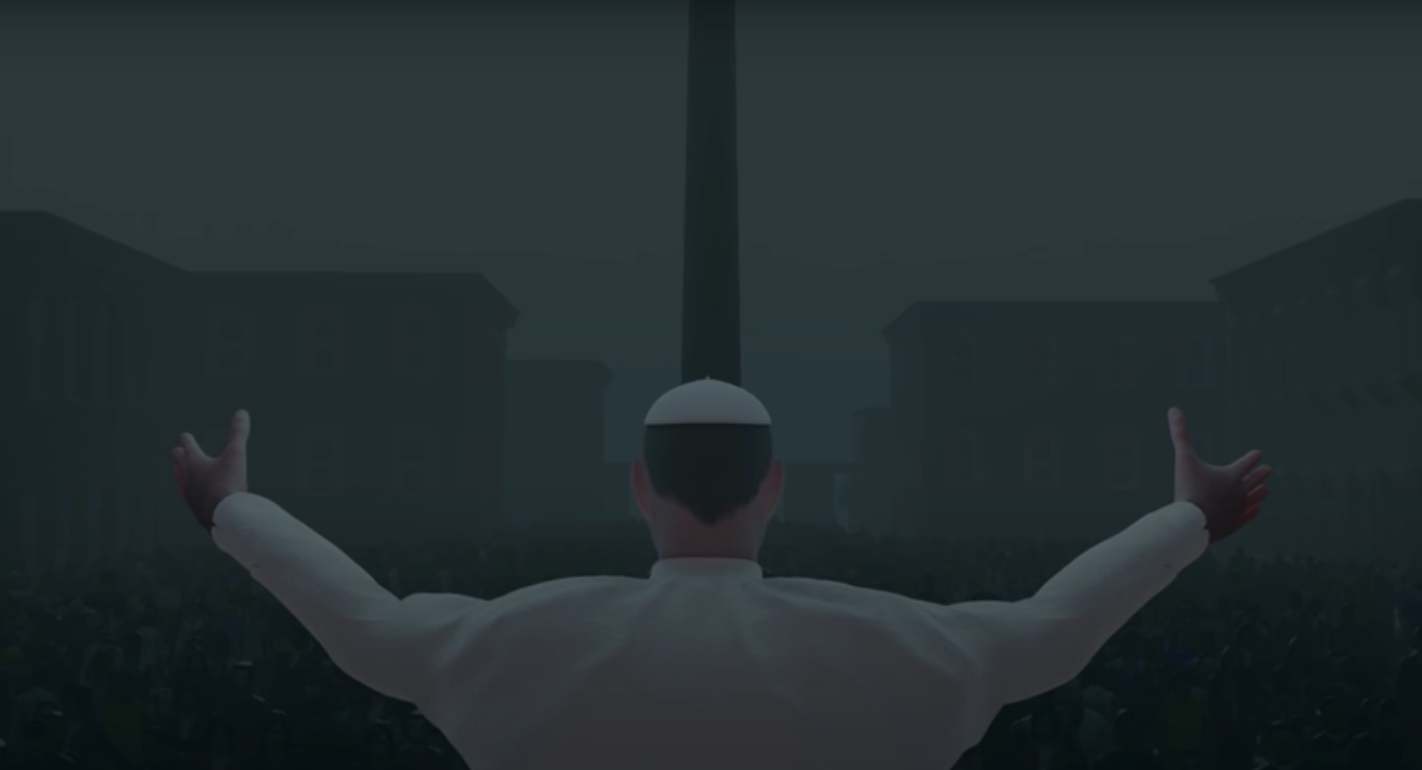 Vznikne Pope Simulator: Hra, v ktorej sa stanete pápežom | interez.sk