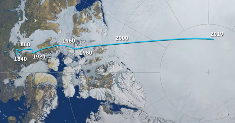 Vedci zistili, prečo sa severný pól hýbe a to dramaticky rýchlo ...