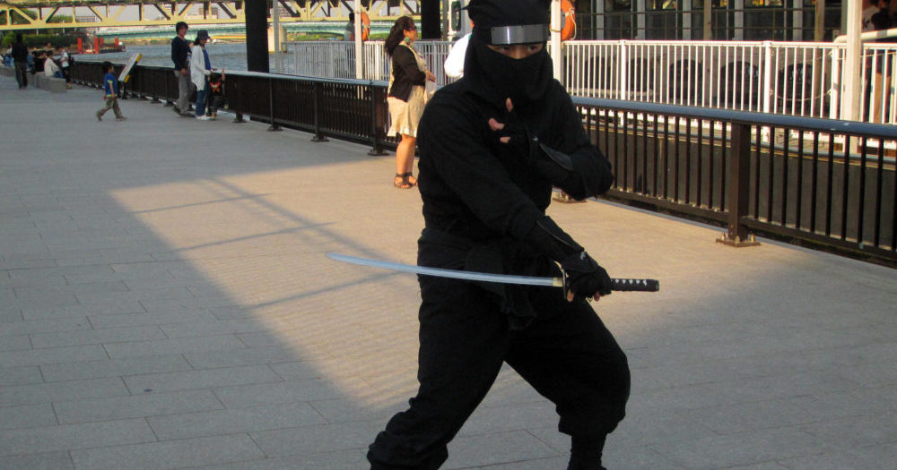 Japonec získal magisterský titul v odbore ninja. Je jediný na svete ...