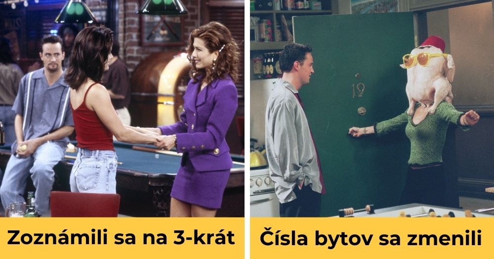 Miznúce predmety aj dve Rachel: 8 najväčších a najčastejších chýb v ...