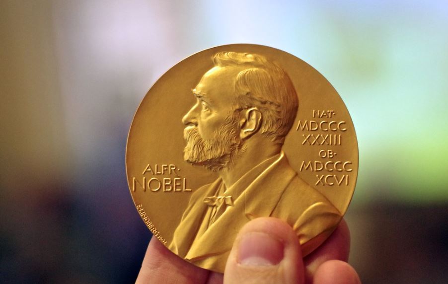 Nobelovu cenu za fyziológiu alebo medicínu získal objav receptorov zodpovedných za vnímanie ...