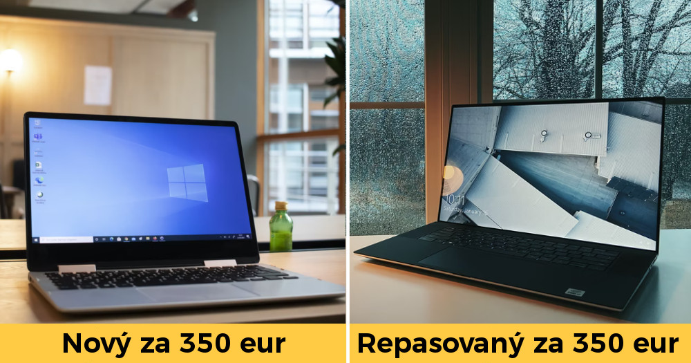 Porovnali sme nový a repasovaný notebook: Za rovnakú sumu, môžete hrať ...