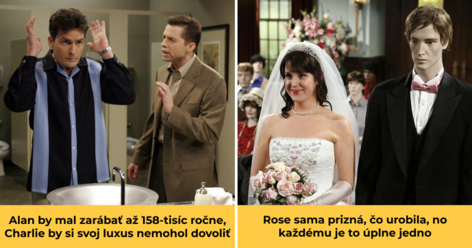 Sú hlúpe, nie vtipné: 10 vecí, ktoré v sitkome Dva a pol chlapa ...