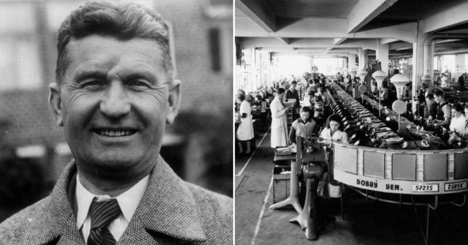 Tomáš Baťa bol najväčším podnikateľom v histórii Československa ...