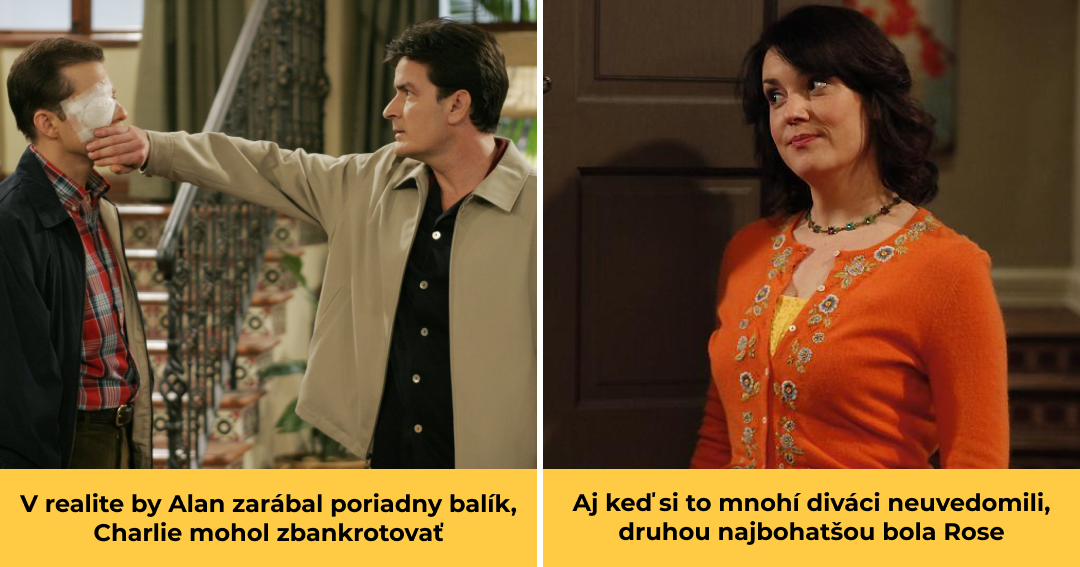 Fotogaléria - Najbohatší nebol Charlie: Koľko peňazí mali hlavné ...