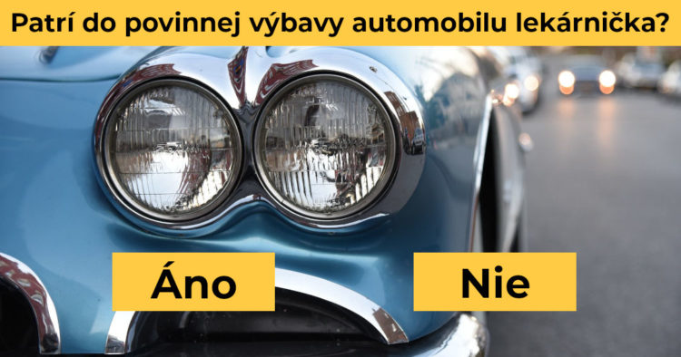 Poznáte svoje povinnosti pri vedení automobilu? Tento kvíz by mal na ...