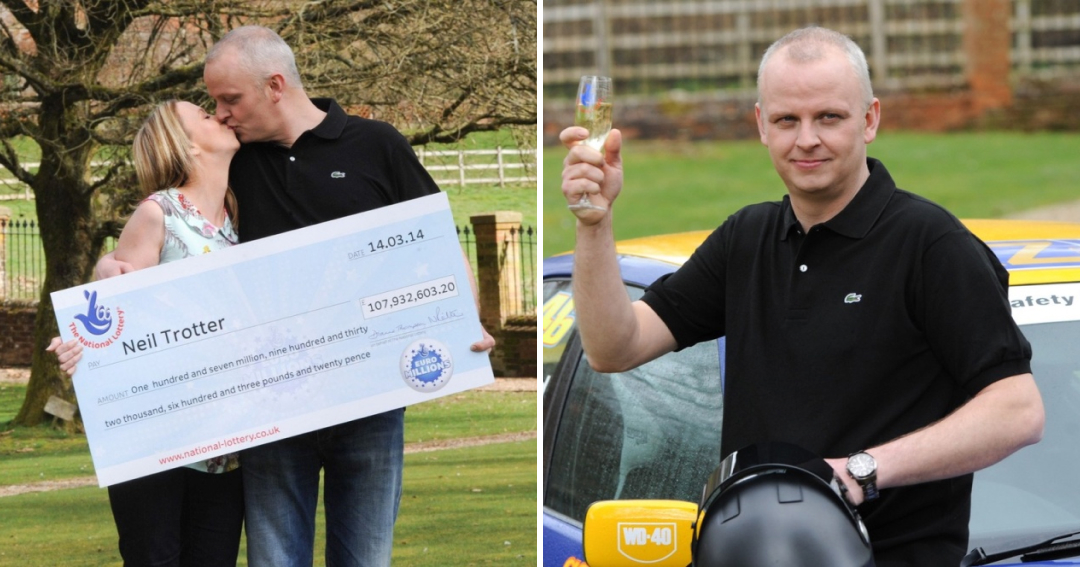 Najdivnejší výherca lotérie: Vyhral 125 miliónov a dni trávil ...