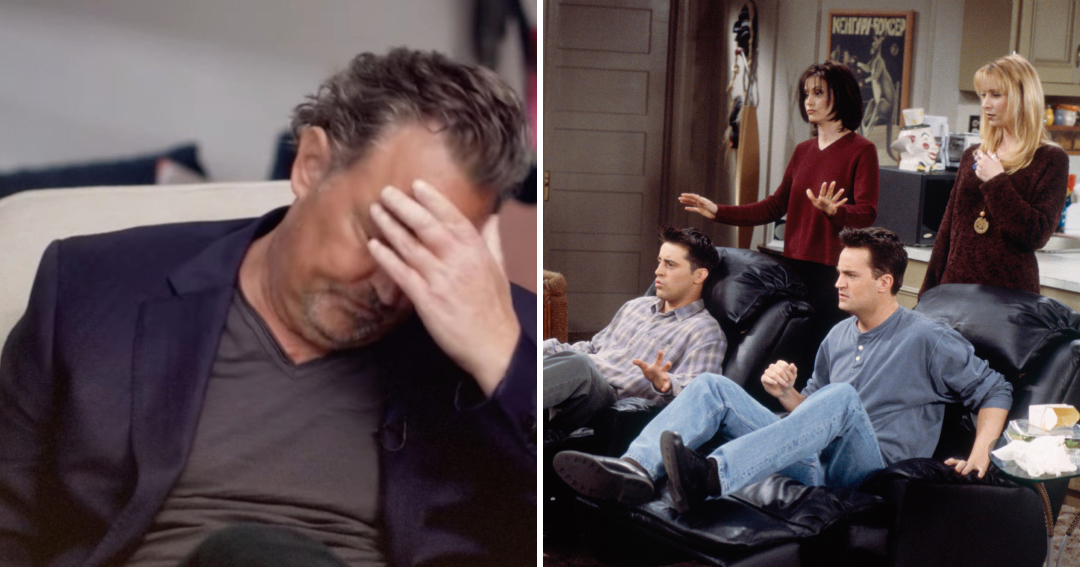 Je mu ľúto chlapa, ktorý hral Chandlera: Matthew Perry priznal, že je ...