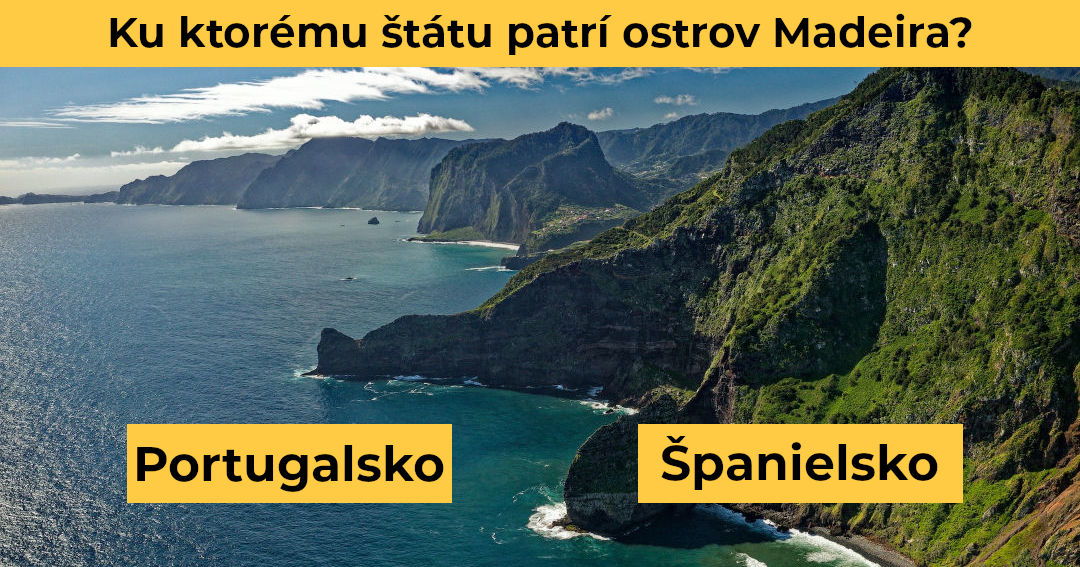 Viete, ku ktorým štátom patria známe ostrovy? Tento kvíz by mal na 100 ...