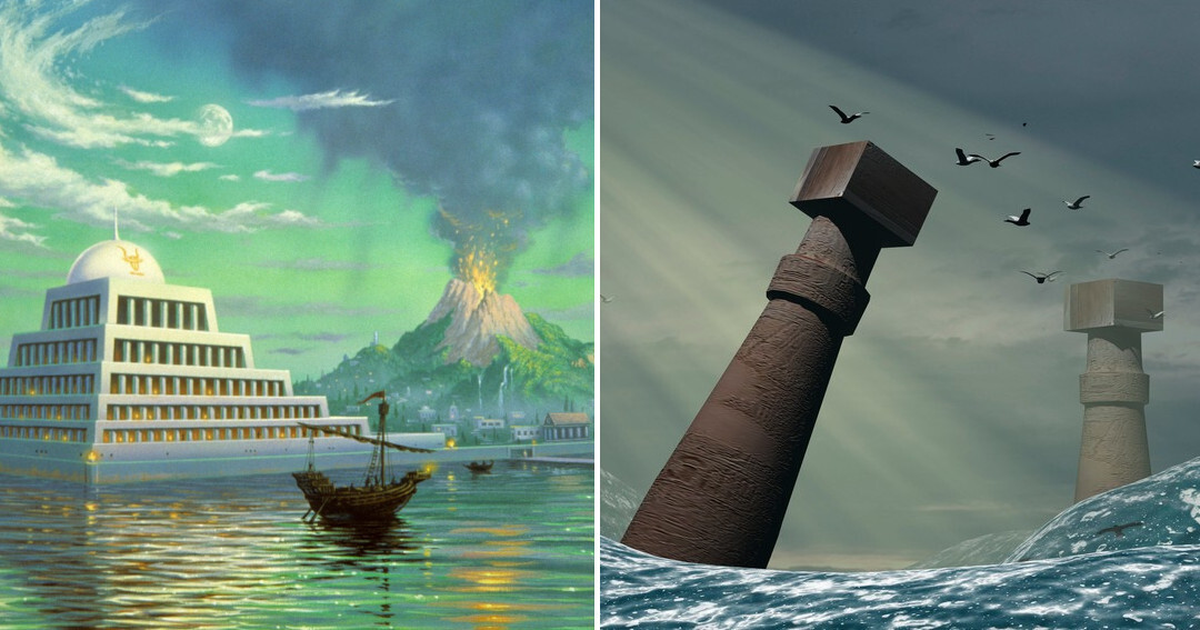 Bájna Atlantída mala byť najvyspelejšou civilizáciou sveta. Spája sa s ...