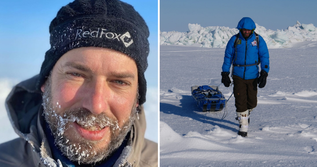 Fotogaléria - Druhý Slovák dosiahol Južný pól: Martin Navrátil to ...