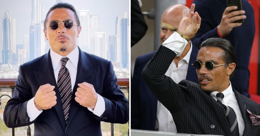 Salt Bae vo videu konečne prehovoril a ľudí šokoval jeho hlas ...