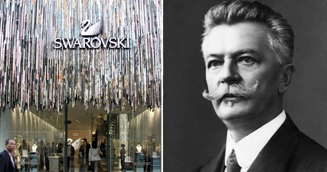 Swarovski sa naučil vyrábať krištáľ tak, ako nikto predtým a dobyl ním ...
