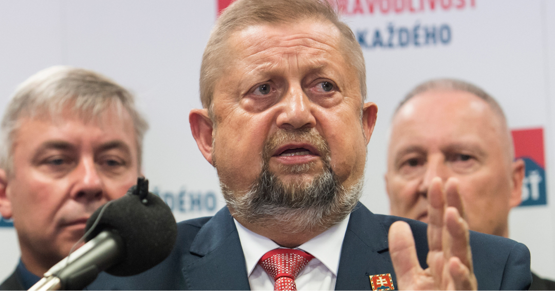 Harabin potvrdil, že bude opäť kandidovať za prezidenta. Spustil ...