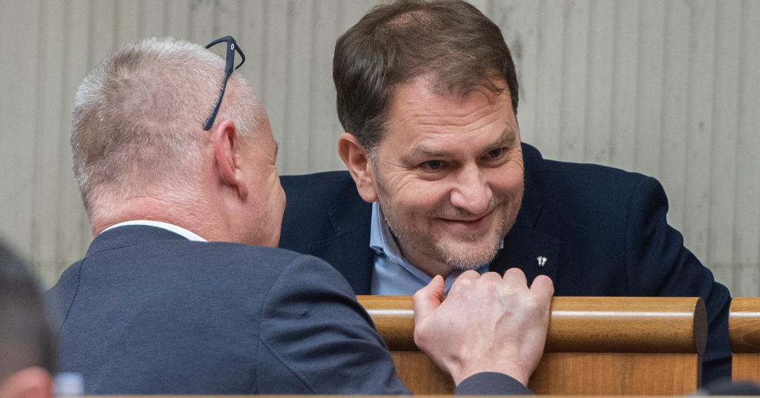 Matovič sa s 500-eurovou odmenou voličom nevzdáva, predstavil "plán B ...