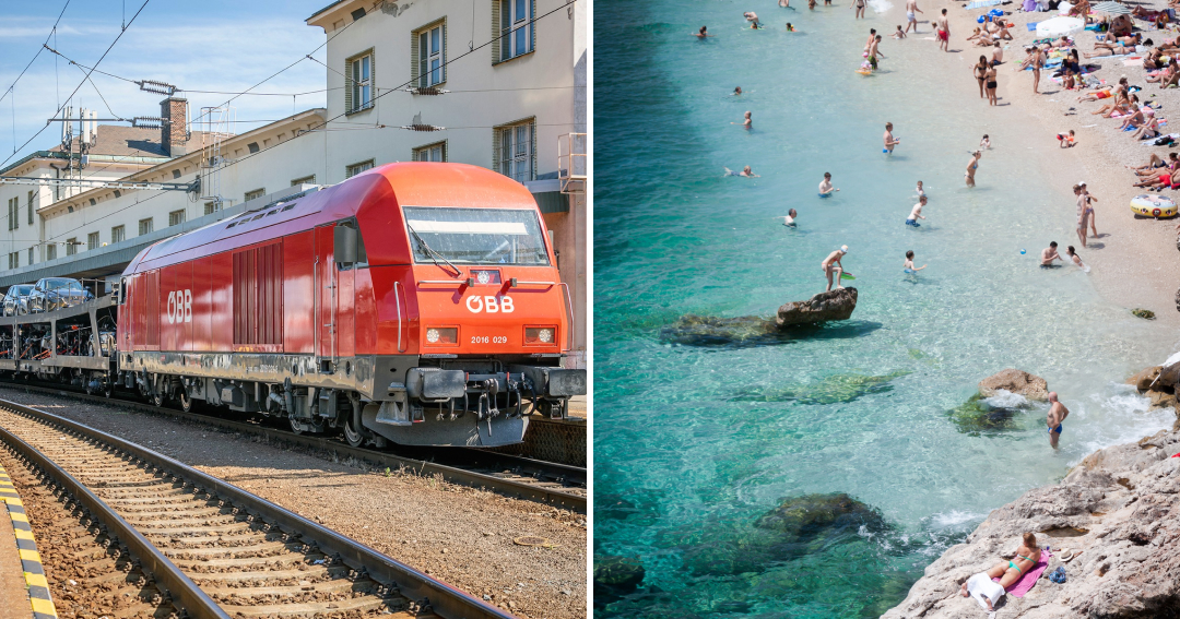 Vlakom k moru do Chorvátska sa dostanete už za 30 eur. Poobede nastúpite, ráno sa kúpete ...