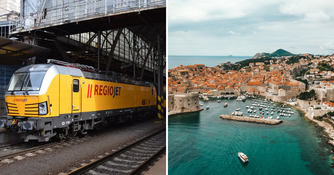 Spustil sa predaj lístkov na vlak do Chorvátska. Za pár desiatok eur sa dostanete zo Slovenska k ...