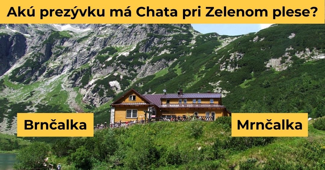 Poznáte horské chaty a útulne na Slovensku? Tento kvíz zvládnu na 100 % ...