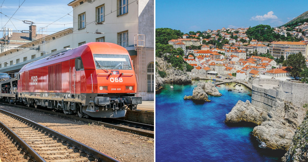 Vlakom do Chorvátska sa dostanete už za 35,90 eura: Prvý vyrazí čoskoro, poobede nastúpite, ráno ...