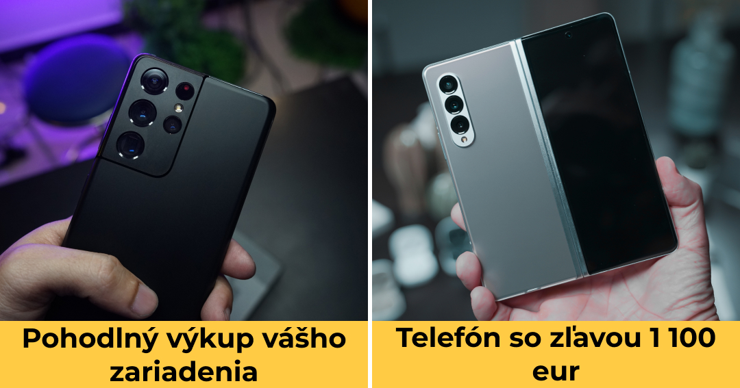 Kvalitný telefón za zlomok pôvodnej ceny? Tento e-shop ponúka šialené ...