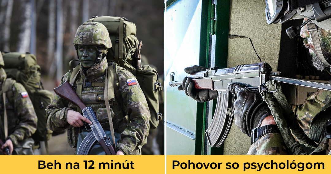 Armáda SR láka na zaujímavé platy, zarobiť sa dá aj 2 300 eur. Toto ...