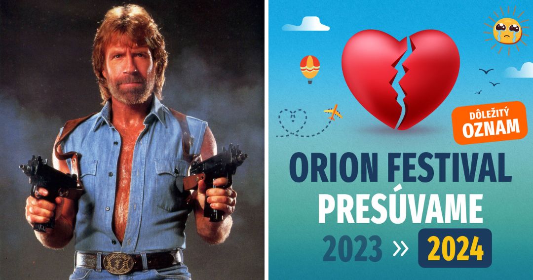 Slovensko sa stalo prvou krajinou, ktorá zrušila Chucka Norrisa ...