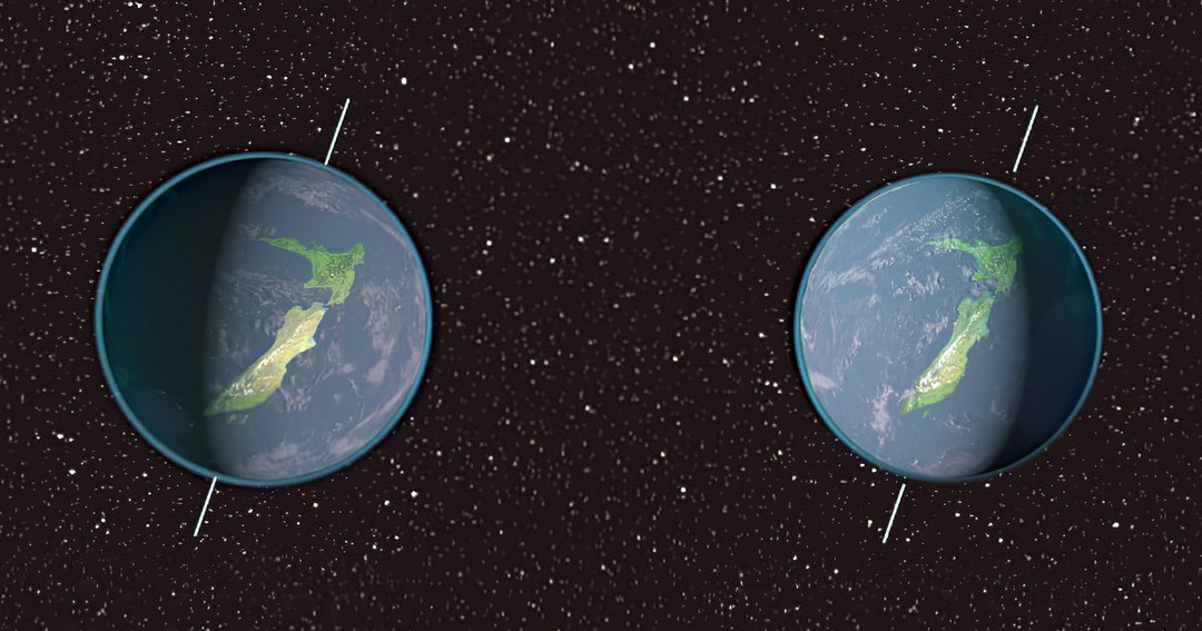 Ľudstvo vyťažilo už toľko podzemnej vody, že to spôsobilo naklonenie ...