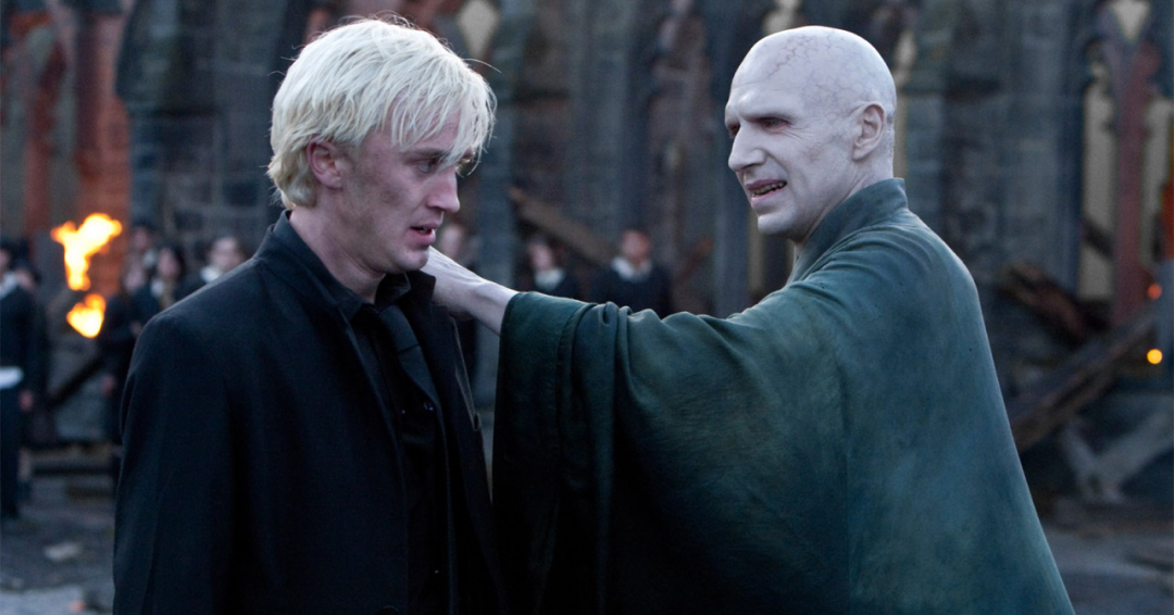 Čo sa stalo s Dracom po skončení série Harryho Pottera? Naznačuje to ...