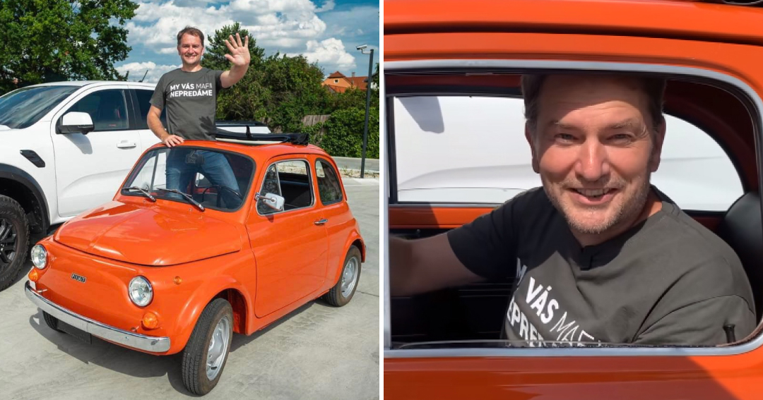 Matovič sa zaplietol do problému: Ikonické fiatky z kampane OĽaNO rieši ...
