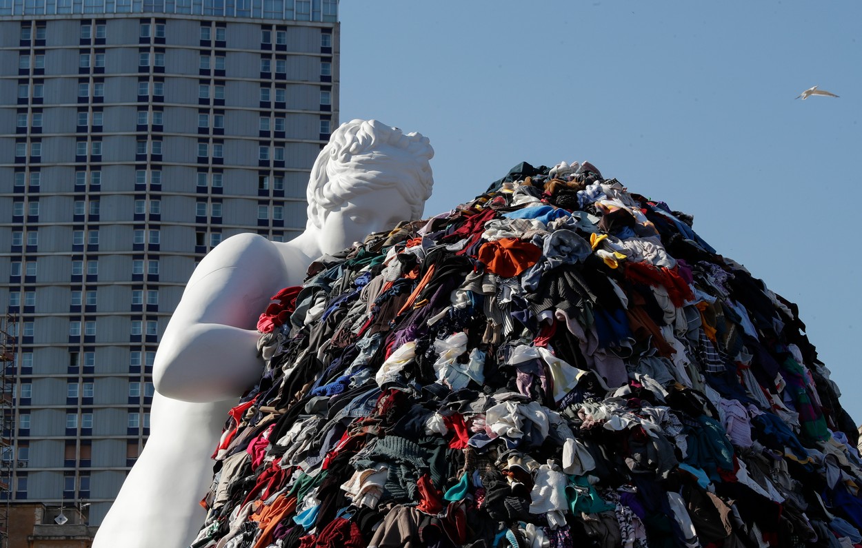 Jedno z najslávnejších diel Pistoletta "Venuša handier" v Neapole ...
