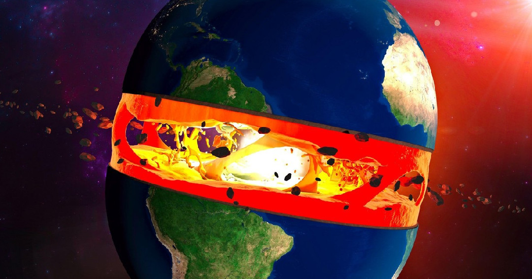 Jadro Zeme nie je také, aké si ho predstavujeme. Nejde o hladkú a ...