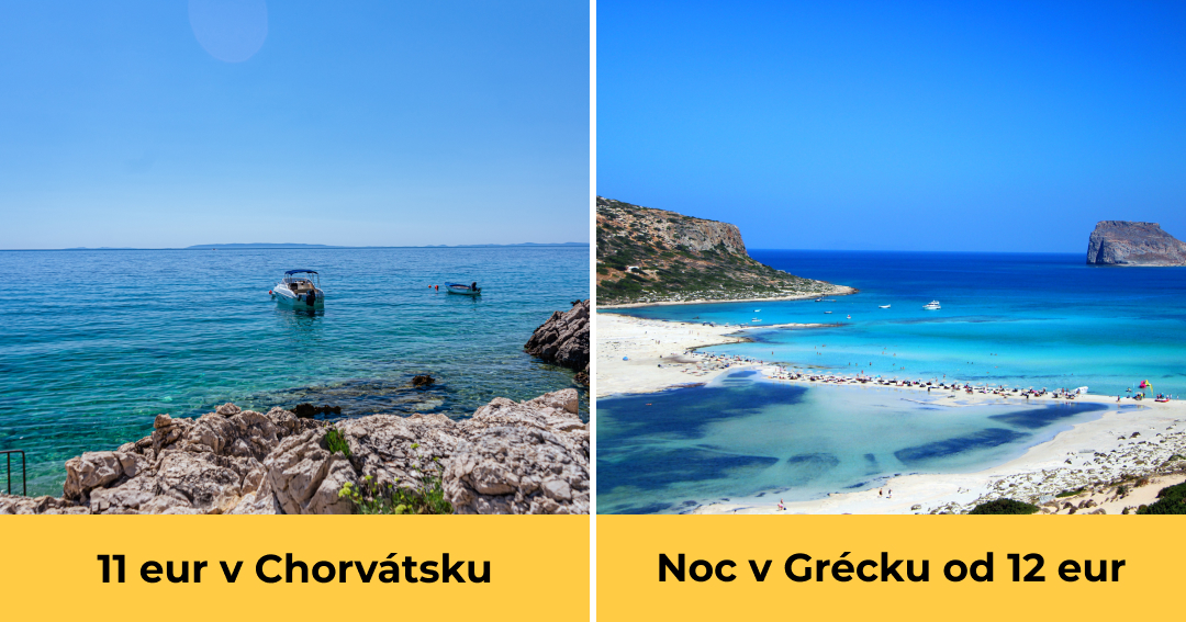 Od 6 eur za noc: Našli sme najlacnejšie ubytovania pri mori, takto si užijete dovolenku skoro ...