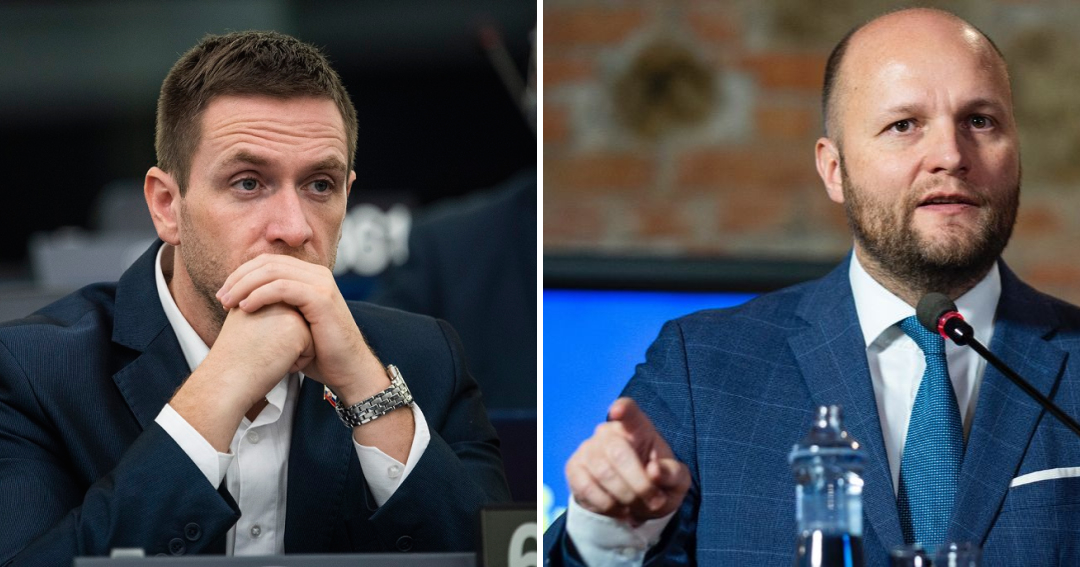 Strana Demokrati neodstúpi z volieb, zdôraznil Naď. Uhrík potvrdil, že ...