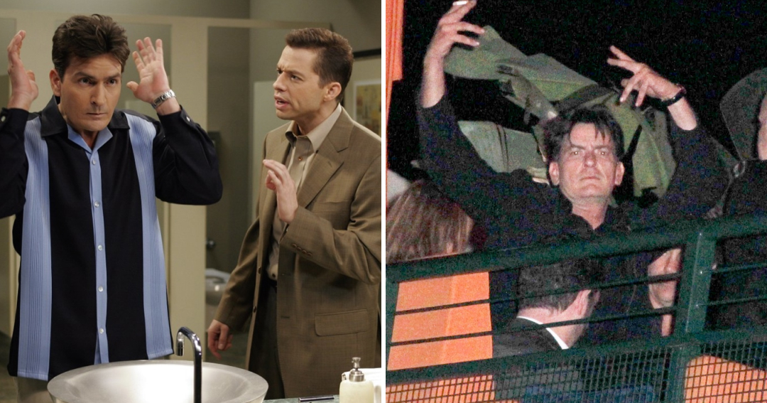 Charlie bol bledý a rozprával sa sám so sebou: Túto prekvapivú vec ...