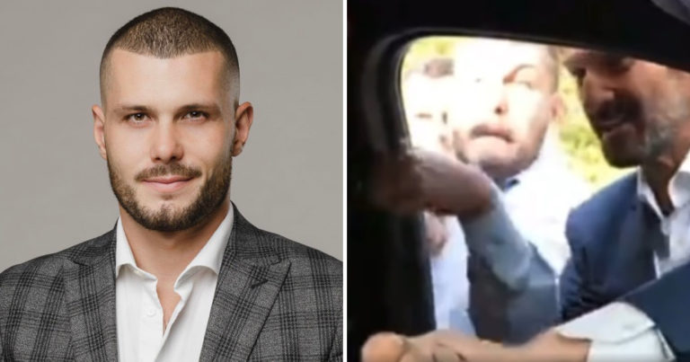 Richard Glück zo Smeru, ktorý udrel Matoviča, mal byť v tom čase na ...