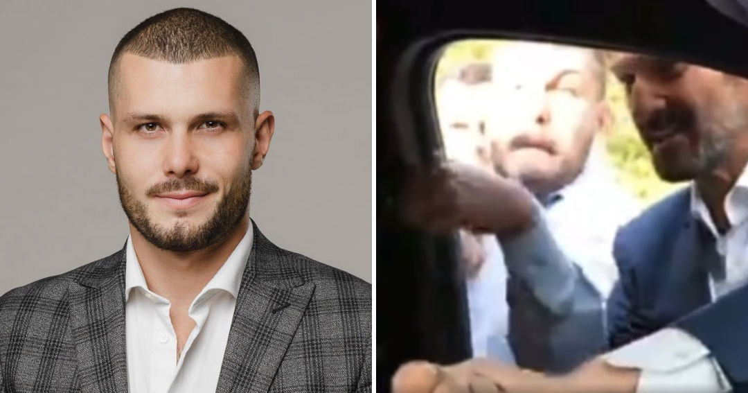 Richard Glück zo Smeru, ktorý udrel Matoviča, mal byť v tom čase na ...